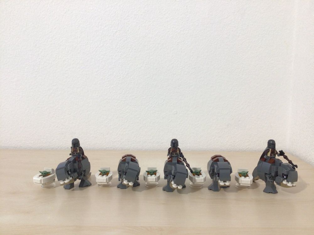 Lego Star Wars Blurrg & Din Djarin & Grogu (Gebraucht) in Hergiswil NW ...