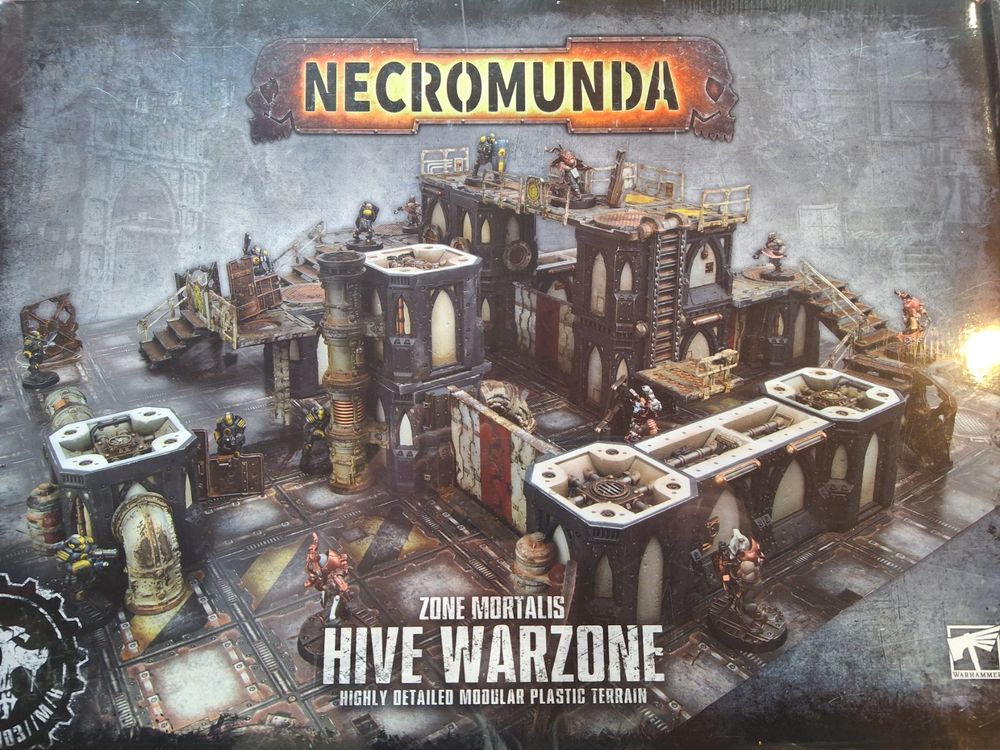 Necromunda Zone Mortalis Hive Warzone Gelände Set ovp (Neu und ...