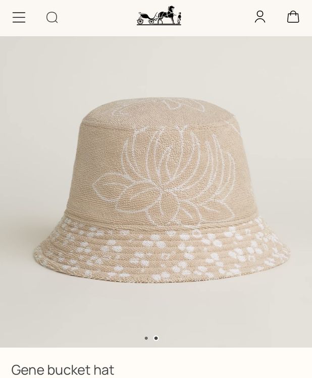 Hermes Gene Bucket Hat | Kaufen auf Ricardo