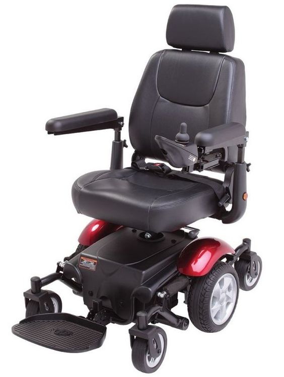 Elektrorollstuhl Rascal P327 mini SN: C210500069 (Gebraucht) in ...