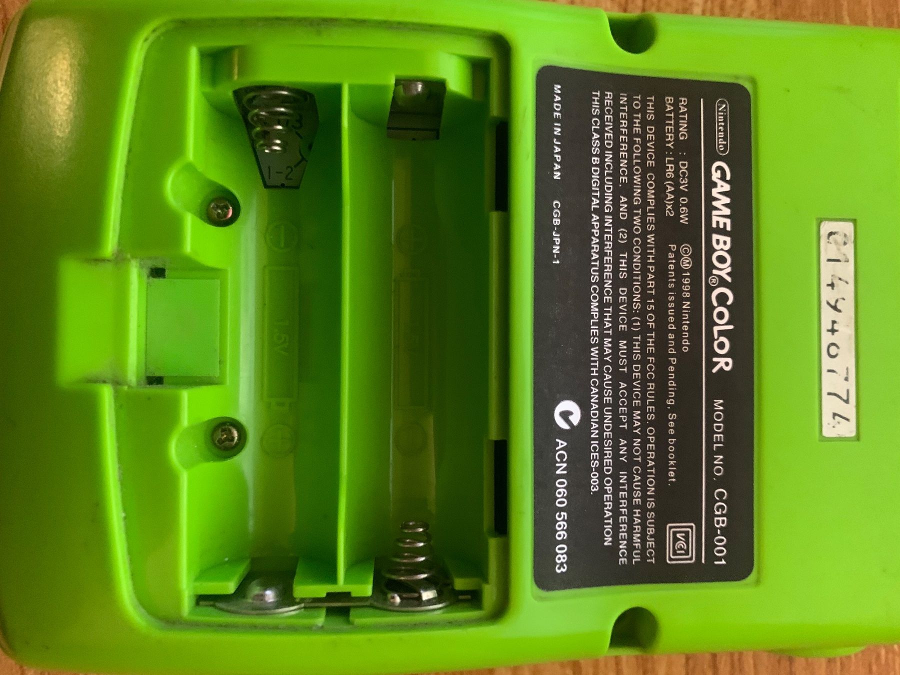 Gameboy Color in guten Zustand Top ab 1.- (Gebraucht) in Gebenstorf für ...