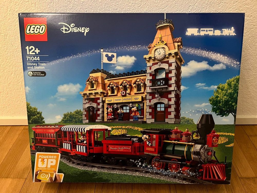 LEGO Disney - Disney Zug mit Bahnhof - 71044 [NEU] | Kaufen auf Ricardo