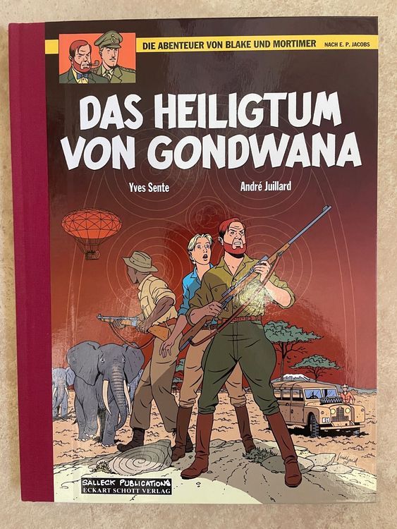 DIE ABENTEUER VON BLAKE UND MORTIMER LIMITIERTE LUXUSAUSGABE (Neu (gemäss Beschreibung)) in Egg ...