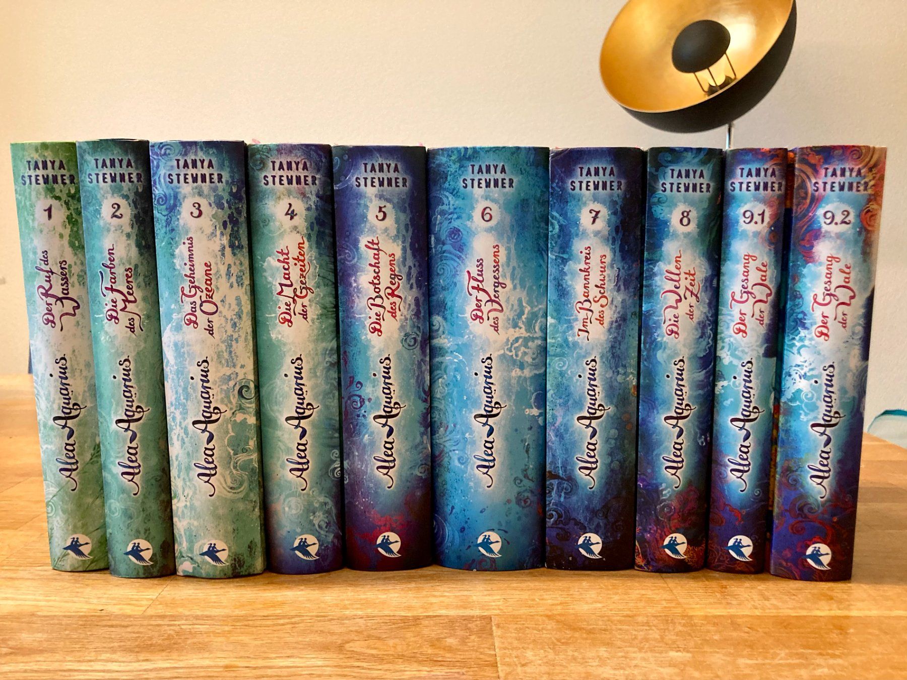 "Alea Aquarius" Bücher-Set von Tanya Stewner (Gebraucht) in wettingen ...