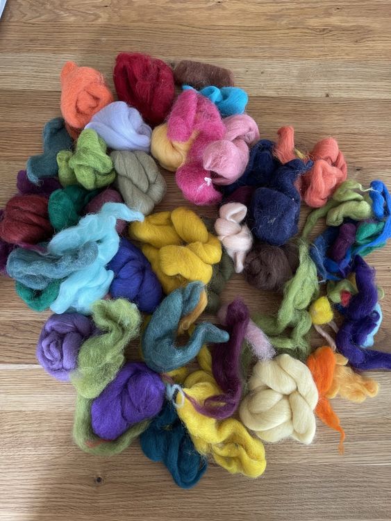 Märchenwolle zum filzen, 278g | Kaufen auf Ricardo