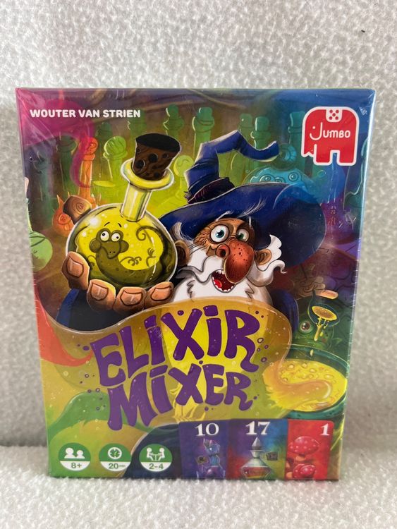 Jumbo Elixir Mixer Kartenspiel (Neu und originalverpackt) in Oberegg für CHF 1 – mit Lieferung ...