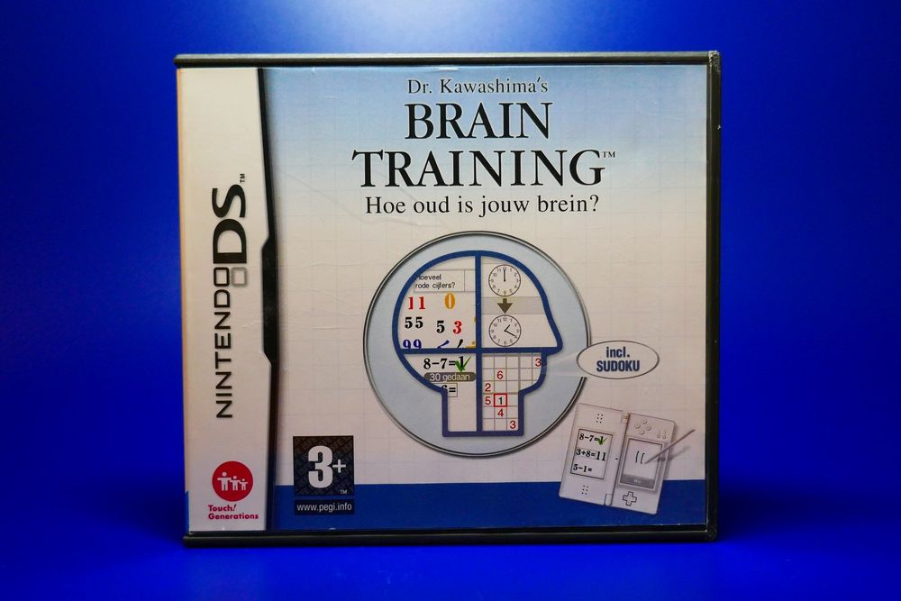 Brain Training Dr. Kawashima's - Nintendo DS | Kaufen auf Ricardo