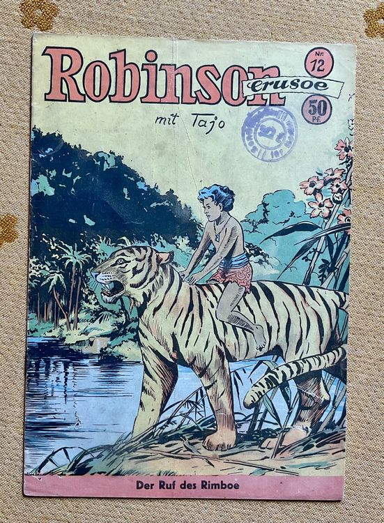 Robinson Heft Nr 12 | Kaufen auf Ricardo