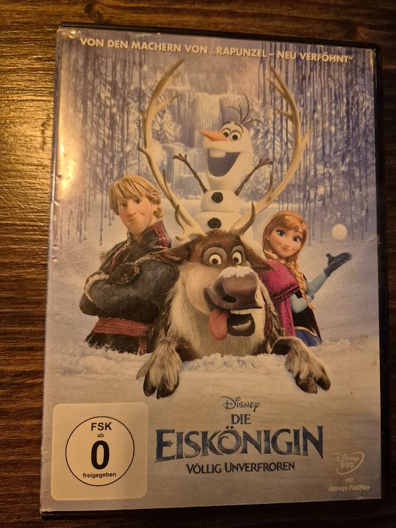 Die Eiskönigin DVD, FSK 0, Top Zustand (Gebraucht) in Wichtrach für CHF ...