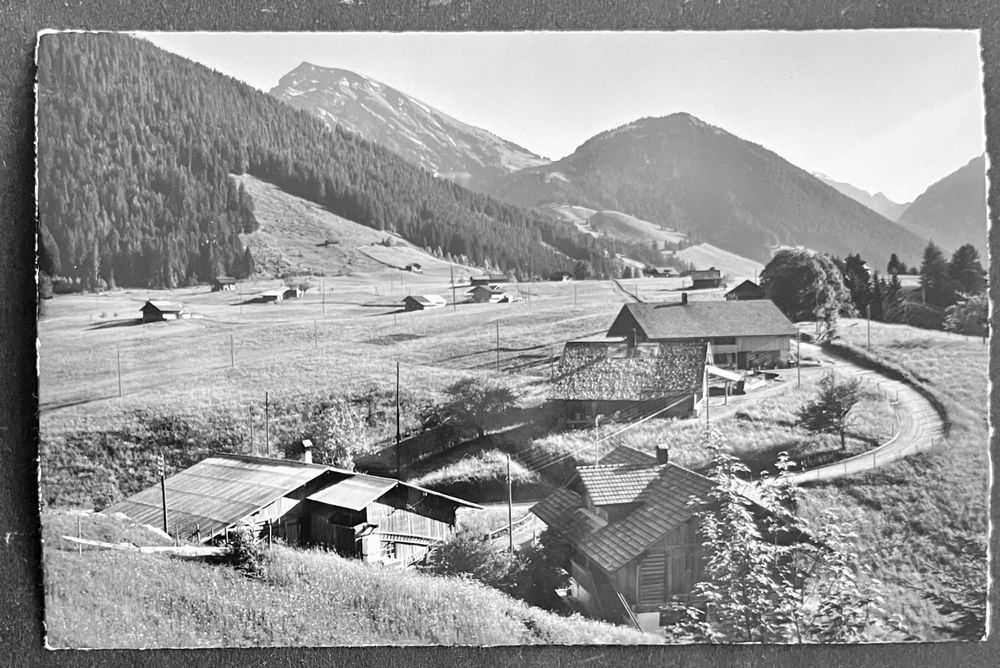 Entschwil Diemtigtal/Twirienhorn/ Photo Gyger Adelboden (Gebraucht) in ...