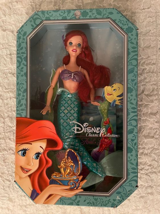 Ariel Barbie Puppe | Kaufen auf Ricardo