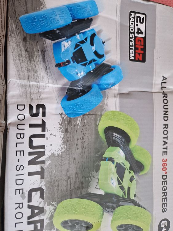 RC Stunt Car 360° ferngesteuert (Neu und originalverpackt) in Siebnen ...