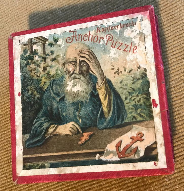 Anchor Puzzle Tangram Anker Geduldspiel | Kaufen auf Ricardo
