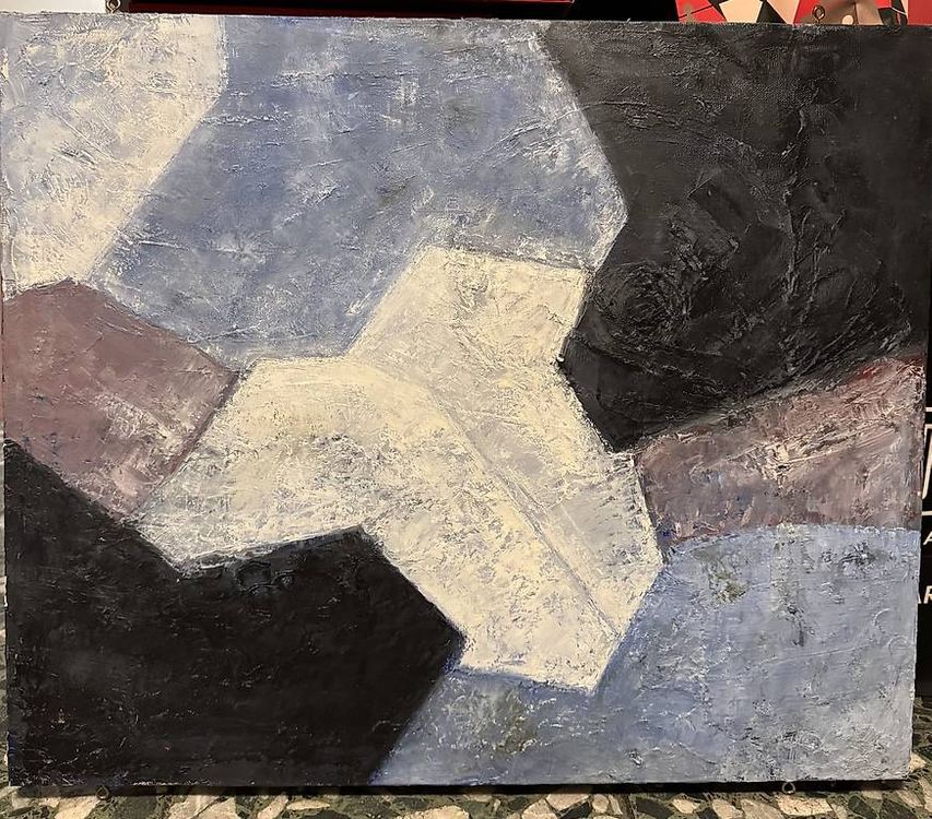 Öl Gemälde auf Leinwand (Gebraucht) in Wasterkingen für CHF 190 – nur Abholung auf Ricardo kaufen