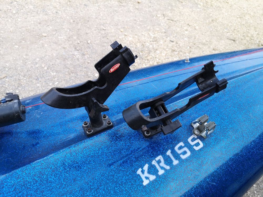 Angel-Kajak / Kanu Custom made mit vielen Extras | Kaufen auf Ricardo