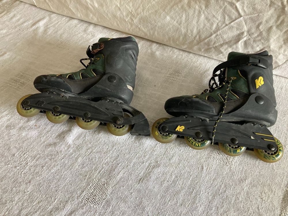 Rollerblades K2 Ascent M - Grösse 42 | Kaufen auf Ricardo