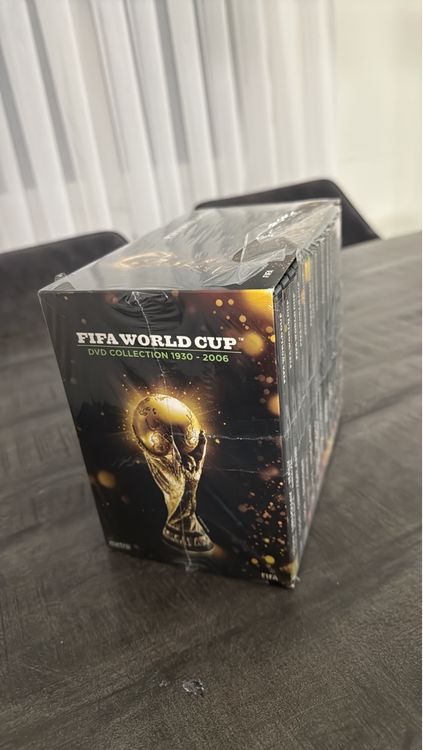 FIFA World Cup Collection 1930-2006 DVD Box Neu OVP (Neu (gemäss ...