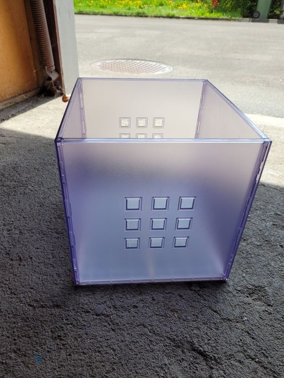 Ikea Kallax Lekman Korb transparent | Kaufen auf Ricardo