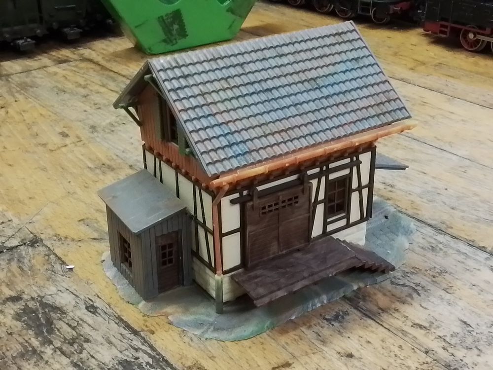 Bastler Bausatz Faller 156 kleiner Güterschuppen H0 H0m H0e | Kaufen ...