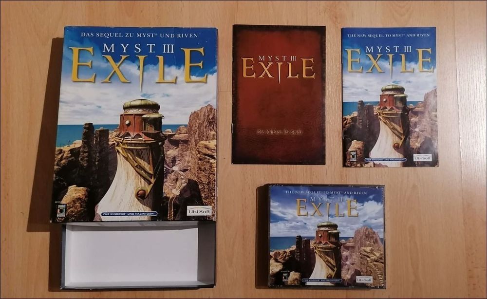 Myst III Exile Big Box Pc (Gebraucht) in für CHF 16.9 – mit Lieferung ...