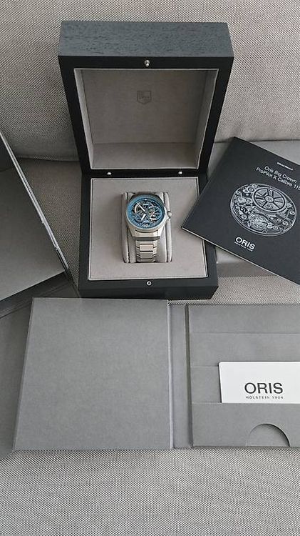 Oris ProPilot X YEAR OF THE SNAKE LIMITED EDITION (Gebraucht) in ...