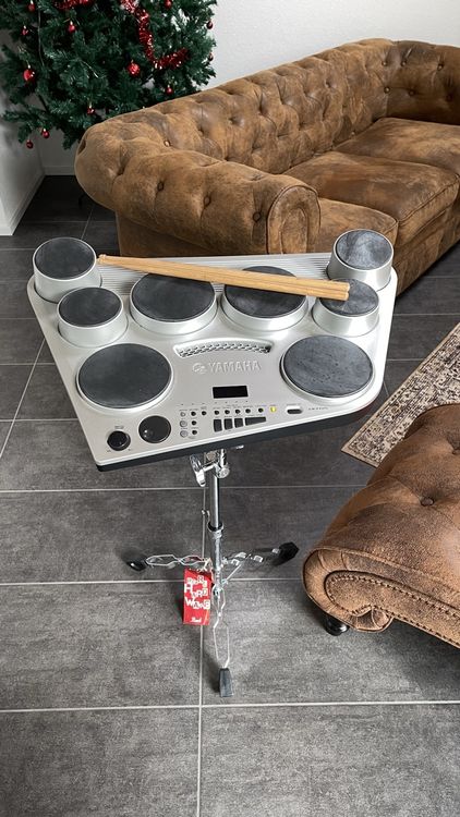 Yamaha DD 65 Mobiles E-Drum Set inkl. Pearl Snare Stand (Gebraucht) in ...