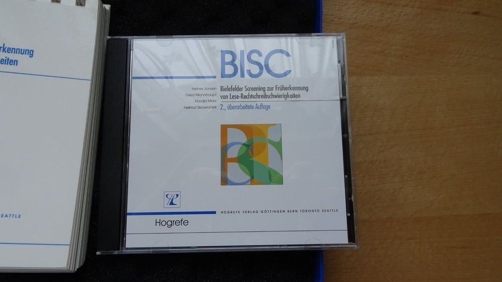 BISC Screening zur Früherkennung von Lese-Rechtschreibschwie | Kaufen ...