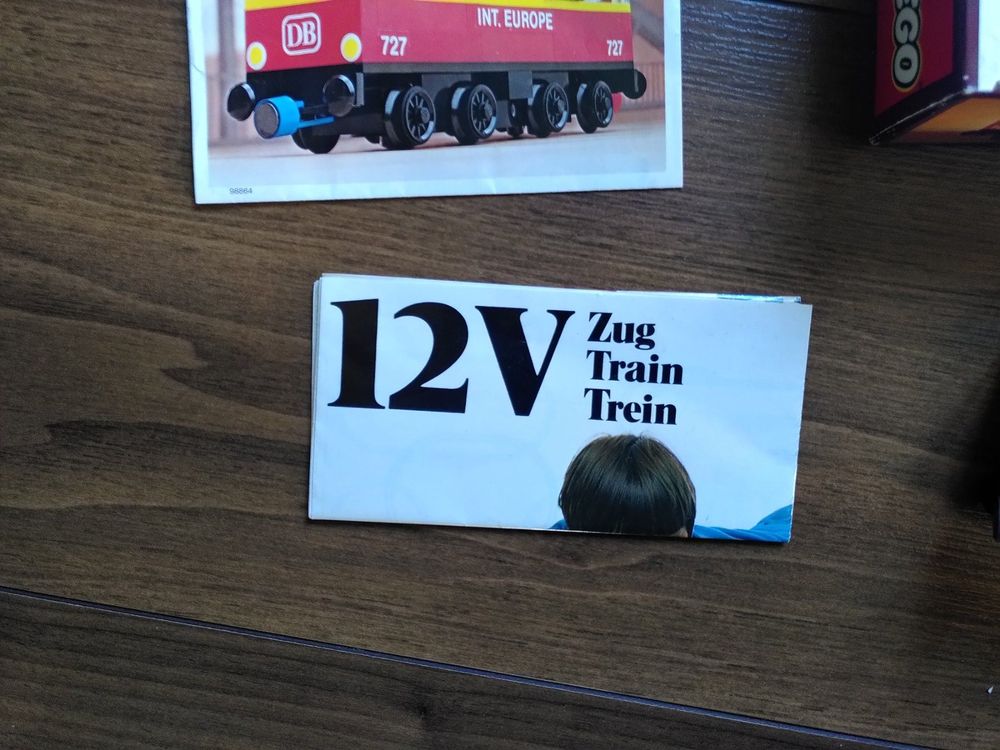 zug / train Loko / locomotive Lego 12 V 727 - OVP / (Gebraucht) in ...