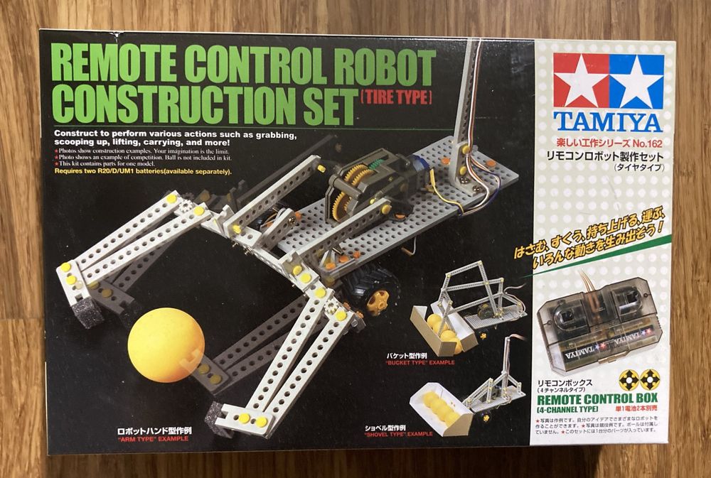 Tamiya Remote Control Robot Construction Set Tire Type 70162 (Neu und ...