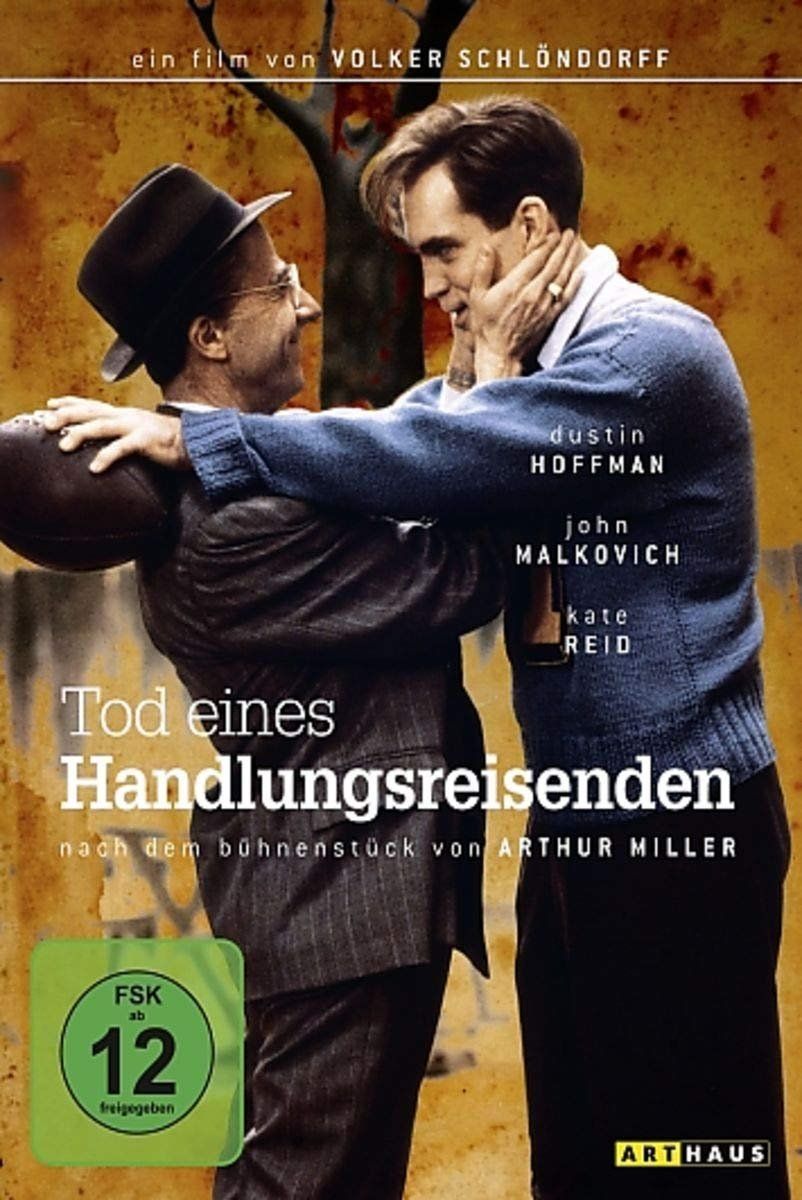 Tod eines Handlungsreisenden. Hoffman, Malkovich (DVD) 1985 (Gebraucht) in Schmitten FR für CHF ...