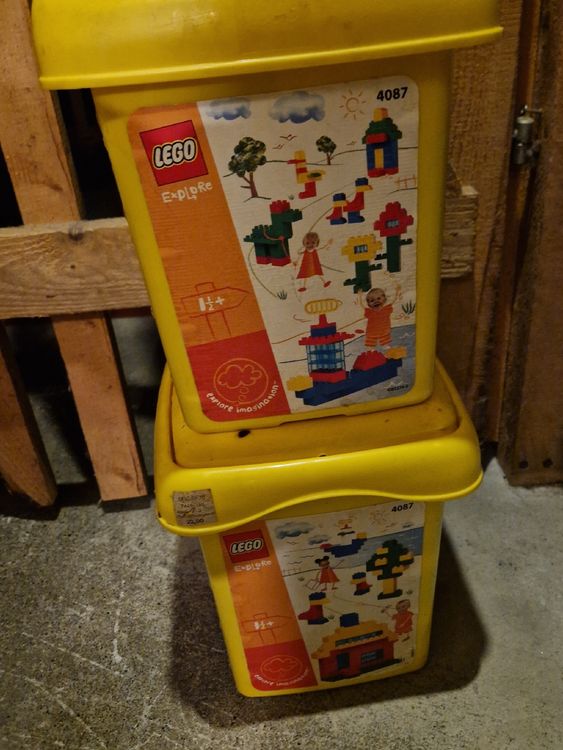 LEGO Explore 1+ Steine Set in 2 gelben Boxen (Gebraucht) in Stans für ...