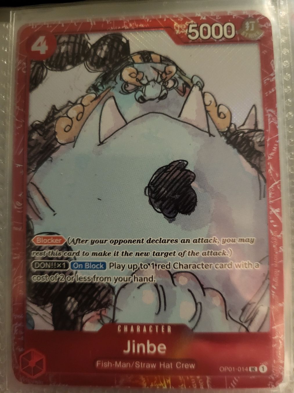 One Piece TCG Jinbe St01 (Neu (gemäss Beschreibung)) in St. Gallen für ...