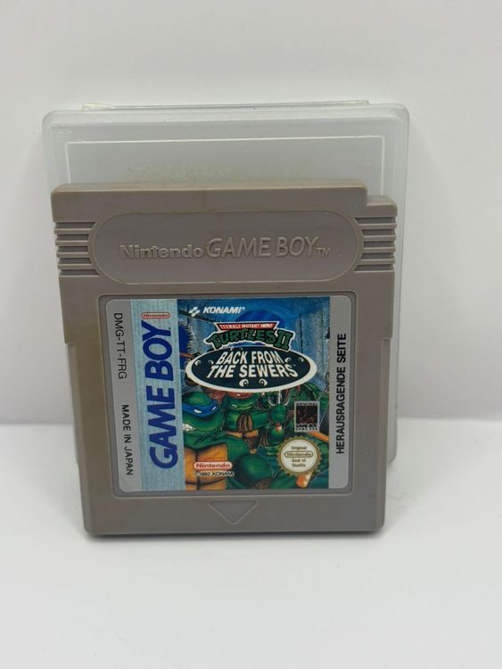 Turtles II Back from the Sewers (Nintendo Game Boy) (Gebraucht) in ...