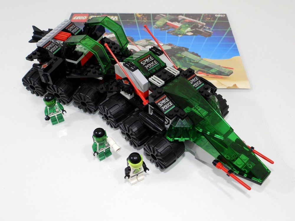 LEGO SPACE POLICE 6957 SOLAR SNOOPER (Gebraucht) in Turbenthal für CHF ...