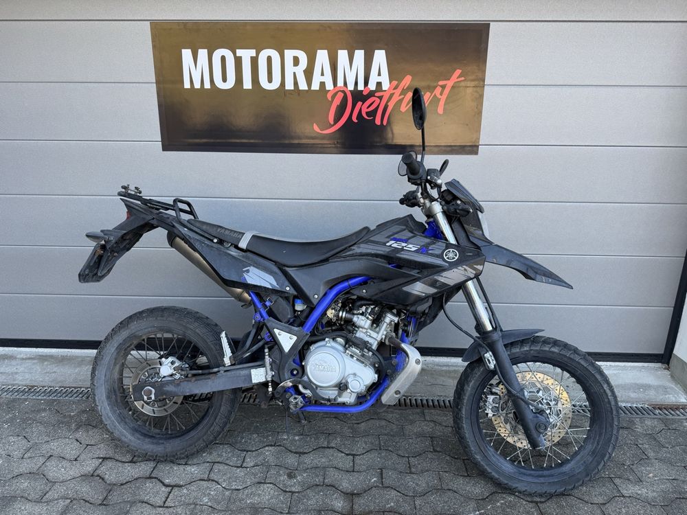 Yamaha WR 125 ab 16 Jahren (Gebraucht) in Mosnang für CHF 1500 – nur ...