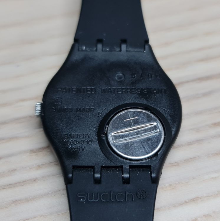 Swatch Uhr MIDNIGHT MAGI - GB249 | Kaufen auf Ricardo