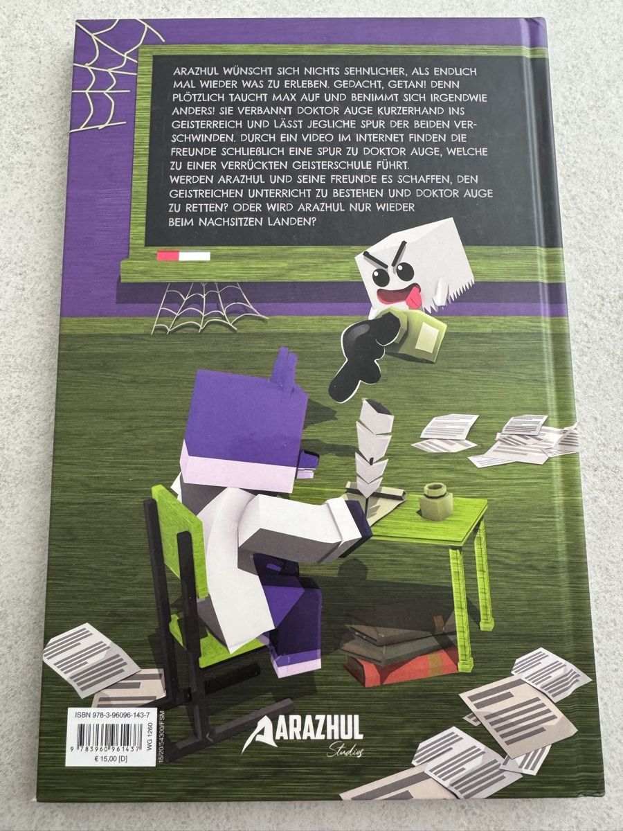 Arazhul Comic Adventure Jungend Buch Youtube Band 2 Fantasy (Neu (gemäss Beschreibung)) in ...