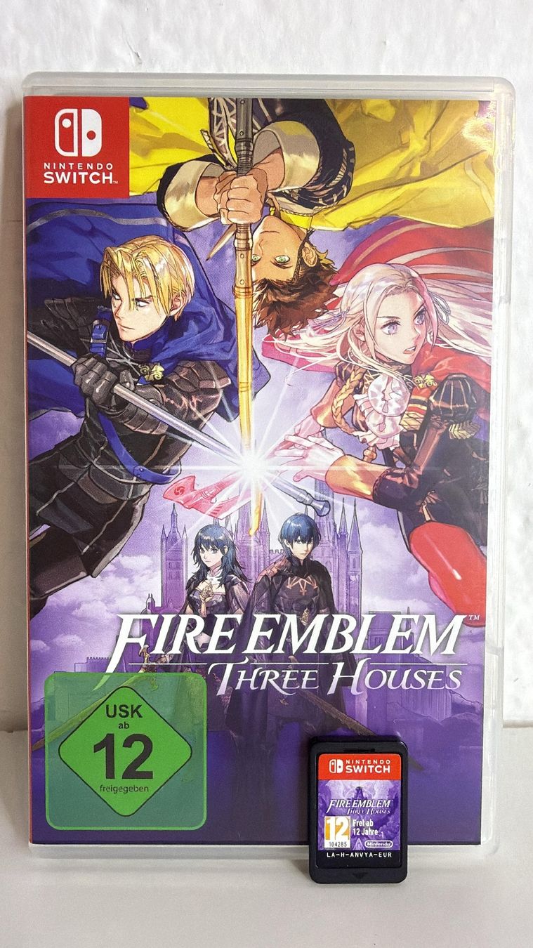 Nintendo Switch Fire Emblem: Three Houses (Gebraucht) in Ehrendingen ...