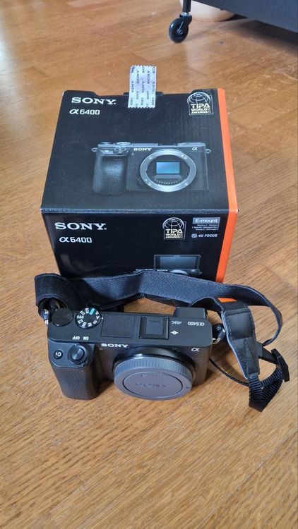 Sony Alpha 6400 Kamera Body (Gebraucht) in Ottikon b. Kemptthal für CHF ...