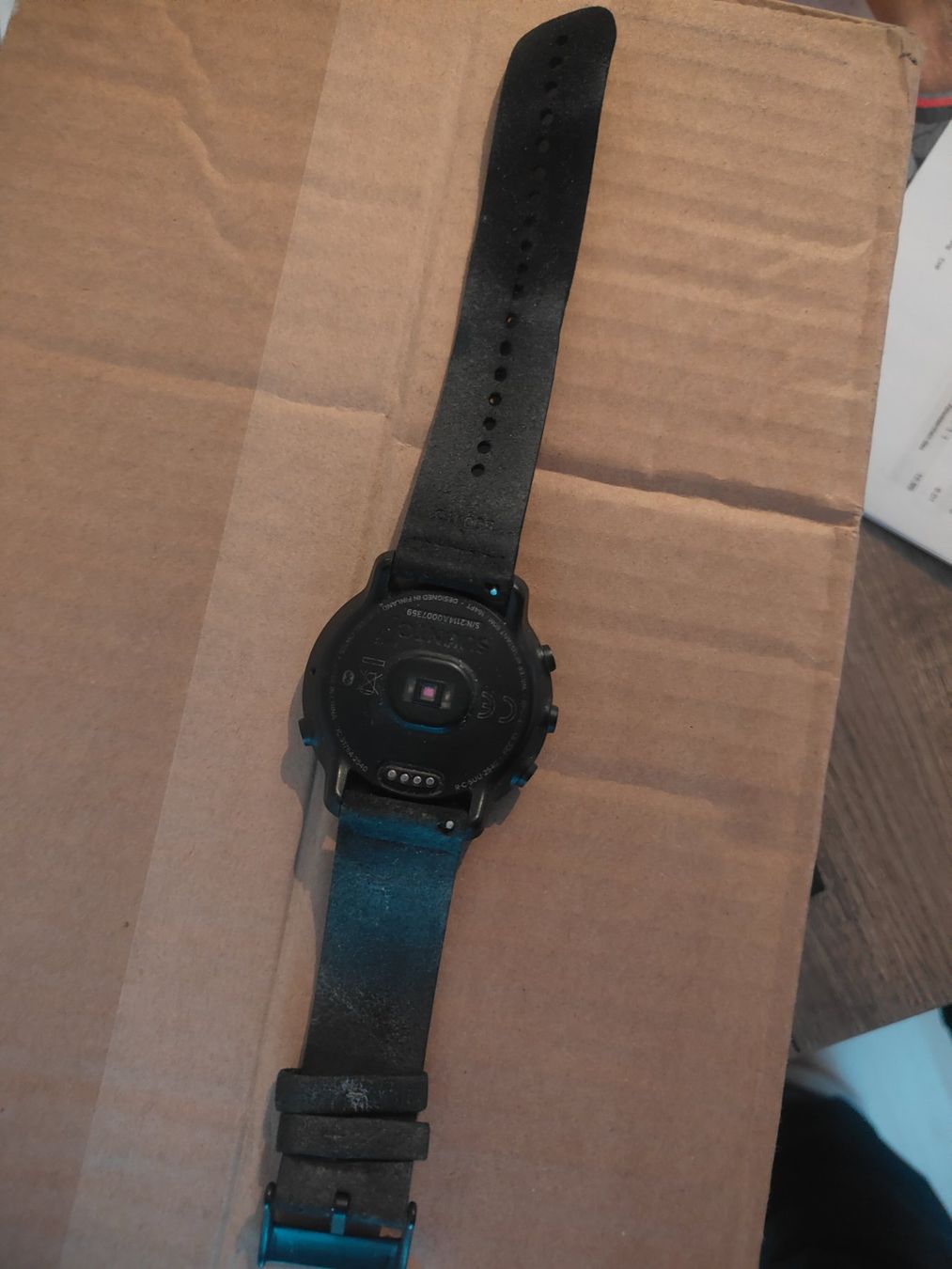 Suunto 7 Black Smartwatch - Top Zustand, wenig gebraucht! (Gebraucht ...