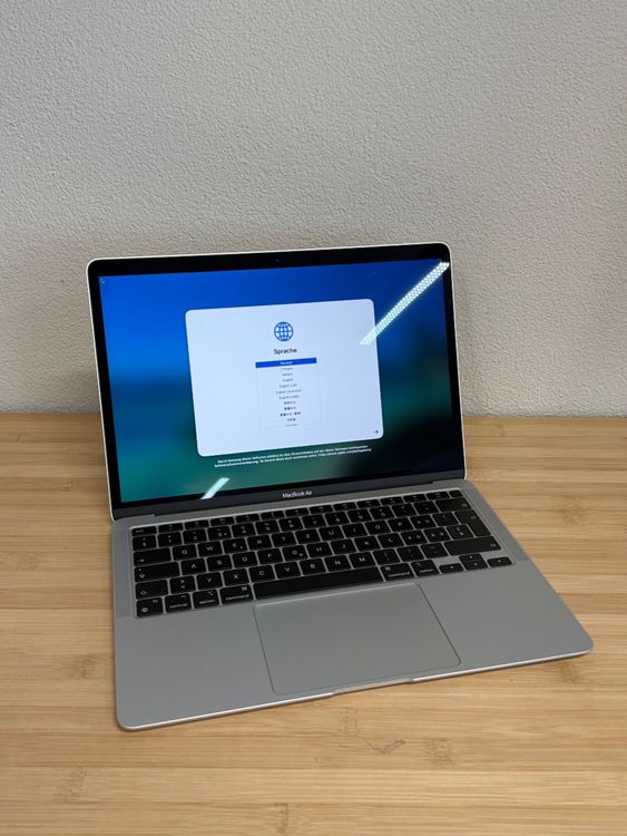 Apple MacBook Air 13 Zoll, M1, 256GB, 8GB, Silber (Gebraucht) in Teufen ...