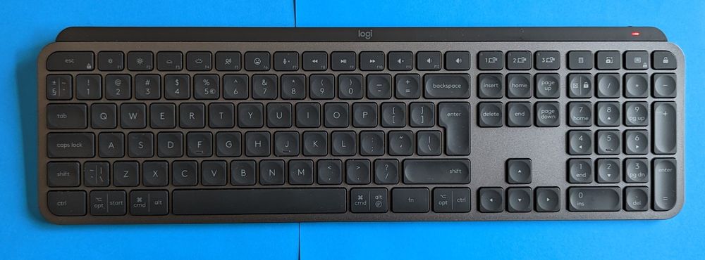 Logitech MX Keys KEYBOARD.US layout. (Neu (gemäss Beschreibung)) in ...