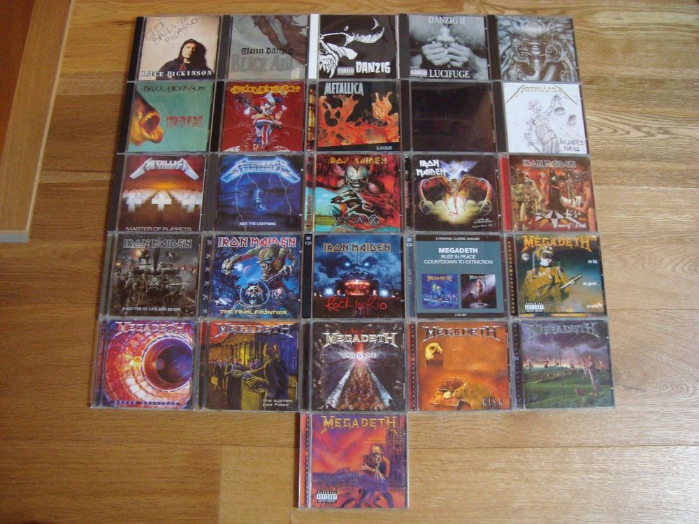 Heavy Metal CD Sammlung (Gebraucht) in Herzogenbuchsee für CHF 44 – mit ...