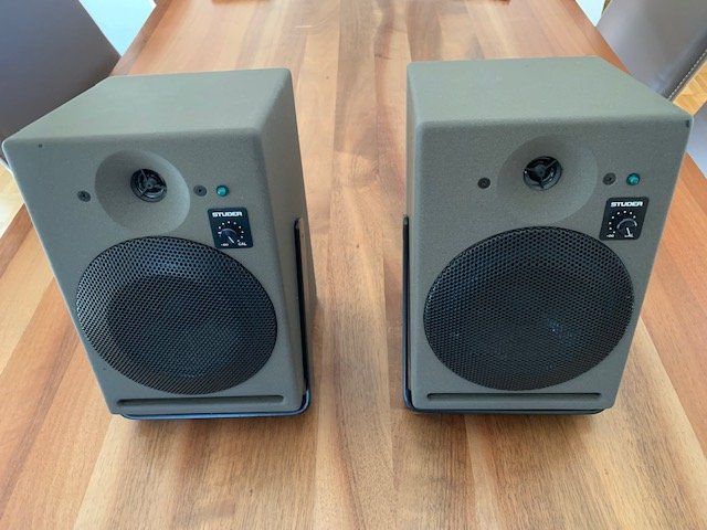 Studer A1 Studio Monitore | Kaufen auf Ricardo