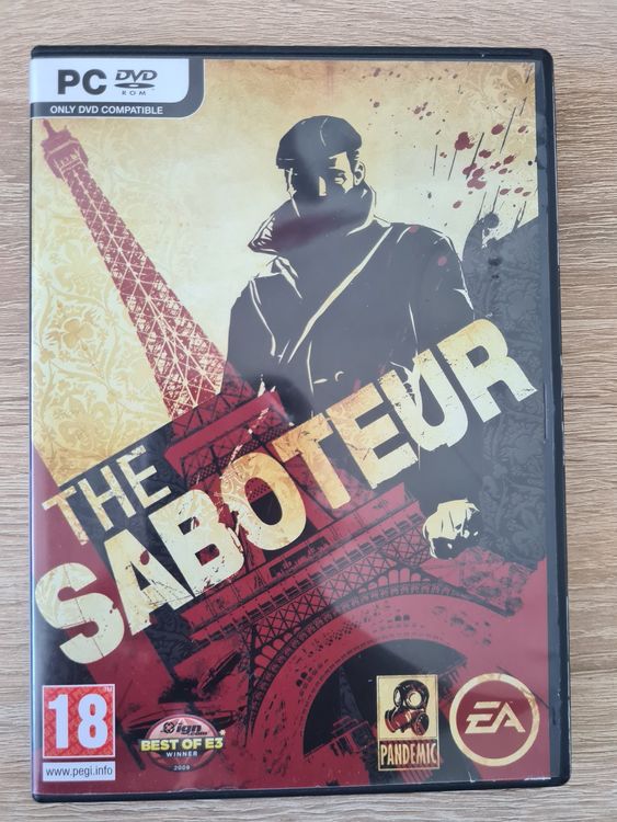 The Saboteur (Multilanguage) - PC (Gebraucht) in Carouge GE für CHF 7.9 ...