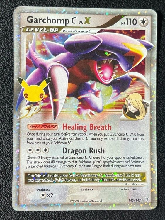 Garchomp C 145/147 Ultra Rare Pokémon Celebrations | Kaufen auf Ricardo