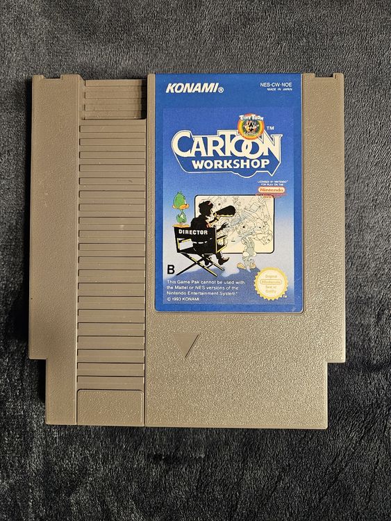 Retro NES Modul: Tiny Toon - Cartoon Workshop (Gebraucht) in Brunnen ...