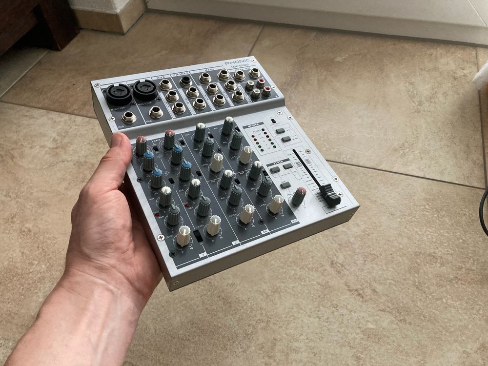 Phonic MM1002 kompakter Mixer Mischpult (Gebraucht) in Rümlang für CHF ...