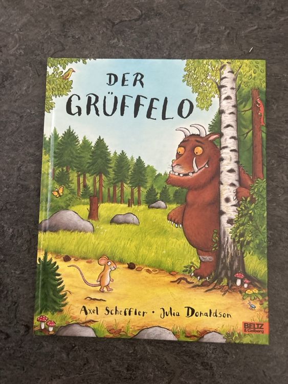Kinderbuch "Der Grüffelo" von Axel Scheffler, Top Zustand! (Gebraucht ...