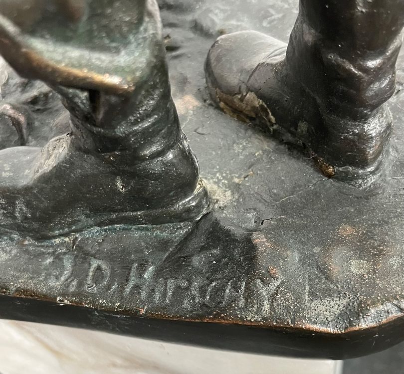 Jean David Hirschy (1882-1962) Skulptur (Gebraucht) in Root für CHF 45 ...